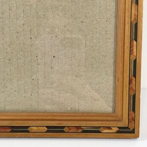 Fetco | Accents | Vintage Fetco 5x7 Wooden Picture Frame With ...